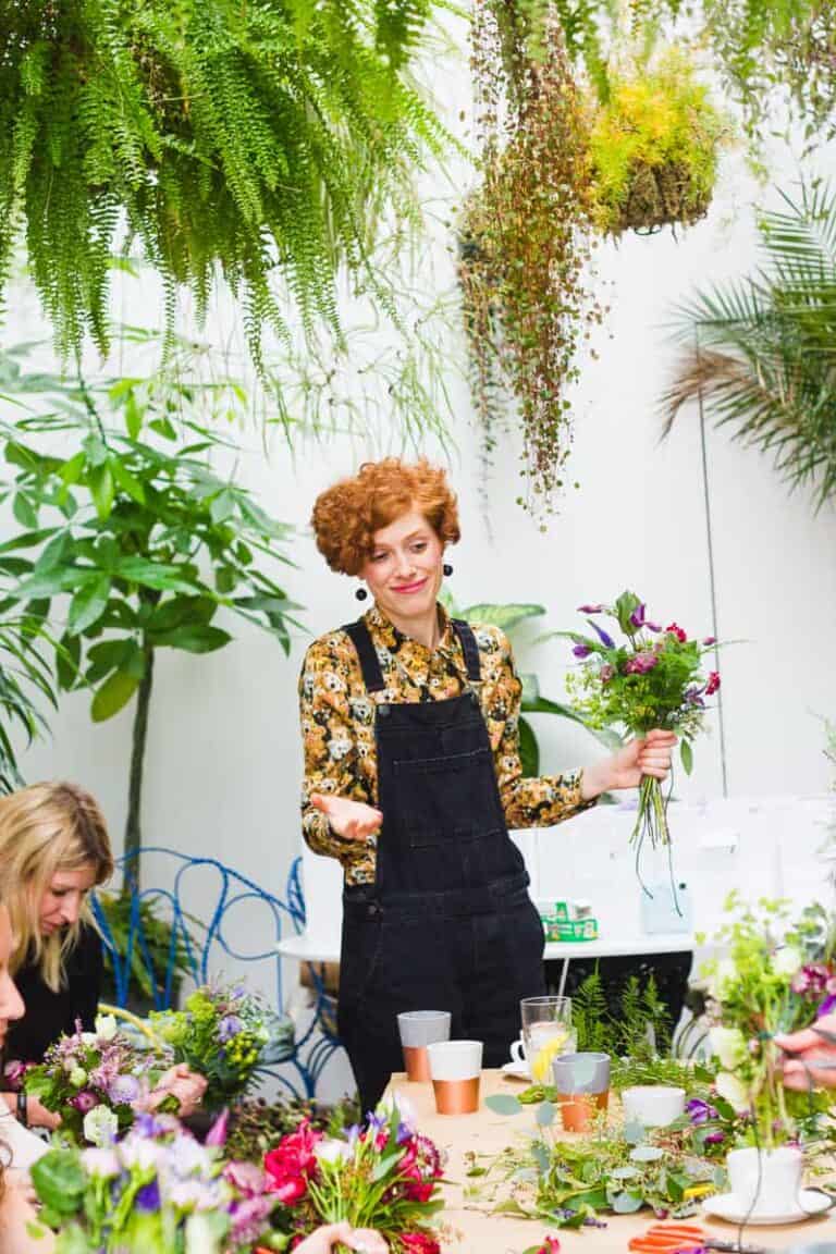 A FABULOUS FLORAL WORKSHOP WITH ETSY | Bespoke-Bride: Wedding Blog