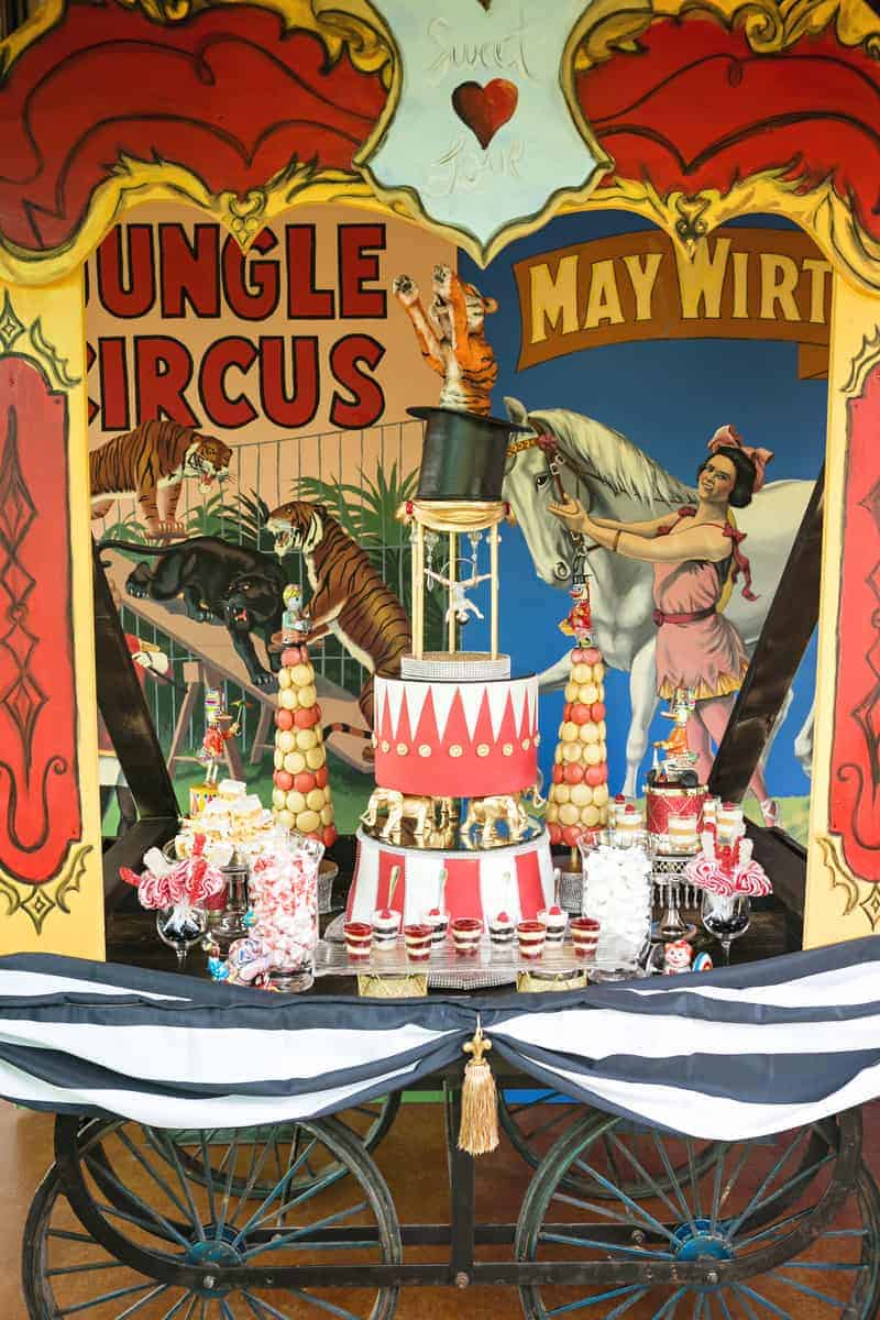 CIRCUS WEDDING INSPIRATION WITH A FUN VINTAGE CARNIVAL THEME | Bespoke ...