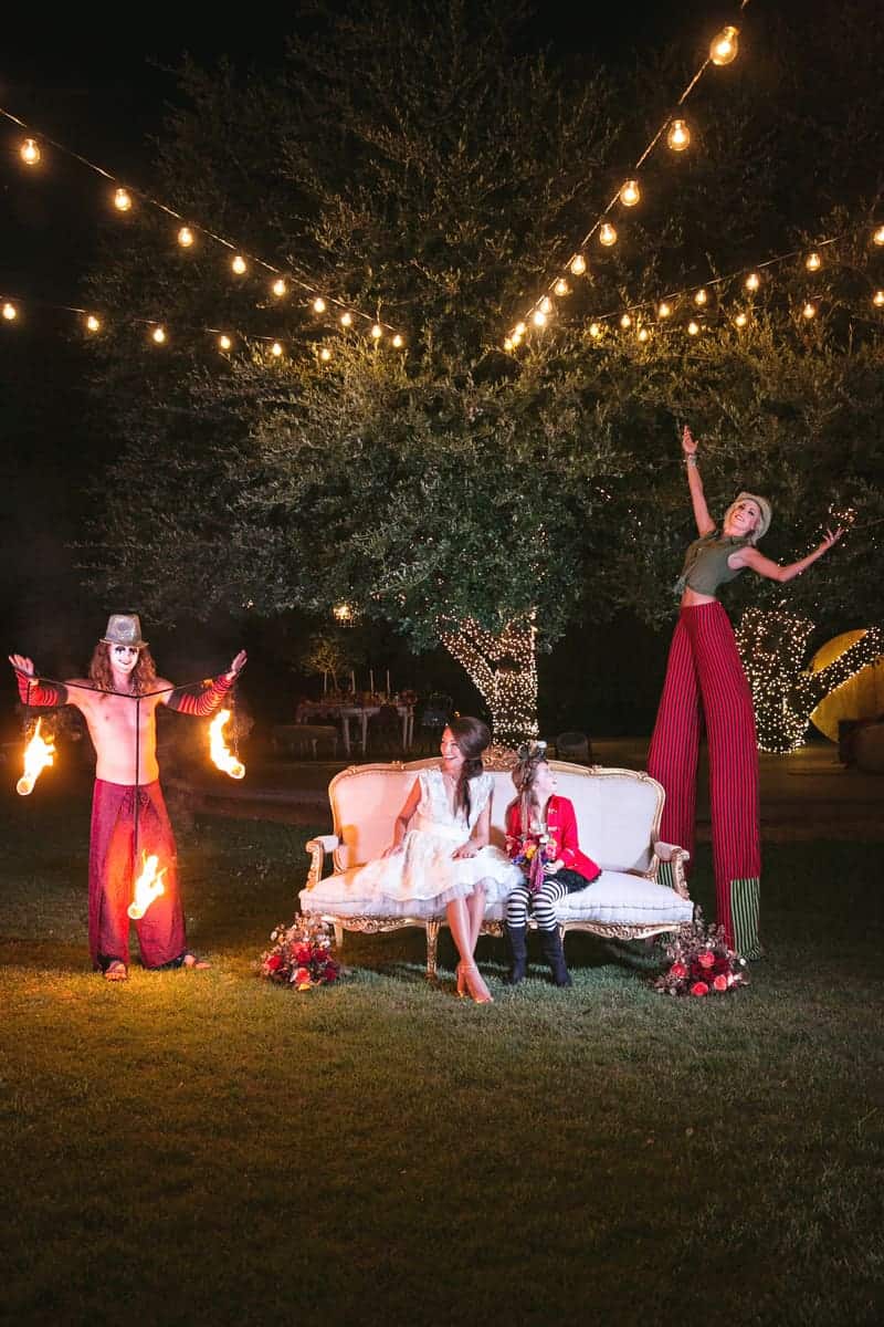 CIRCUS WEDDING INSPIRATION WITH A FUN VINTAGE CARNIVAL THEME | Bespoke ...