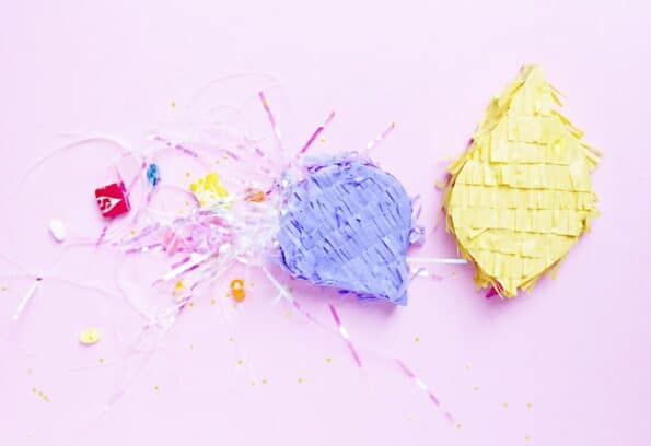 DIY AUTUMN / FALL LEAF PINATAS DECORATIONS OR FAVOURS | Bespoke-Bride ...