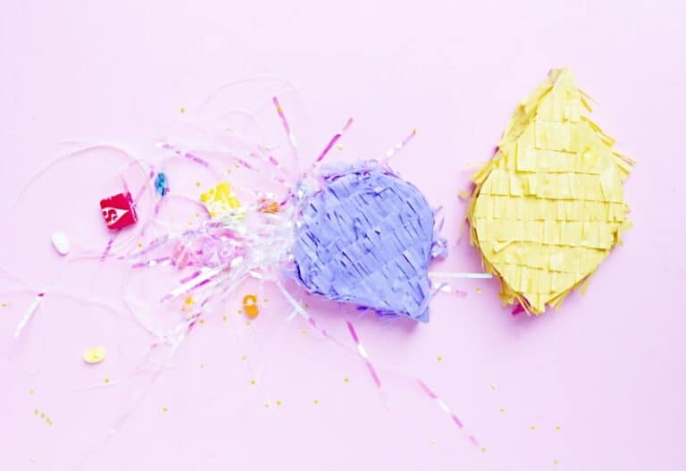 DIY AUTUMN / FALL LEAF PINATAS DECORATIONS OR FAVOURS | Bespoke-Bride ...