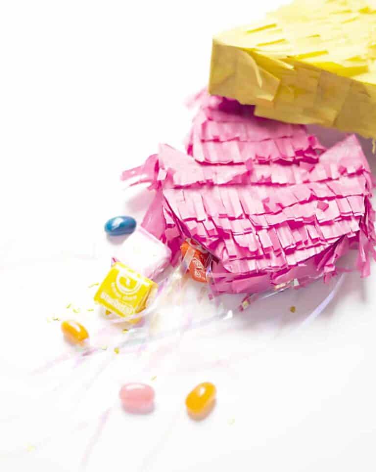 DIY AUTUMN / FALL LEAF PINATAS DECORATIONS OR FAVOURS | Bespoke-Bride ...