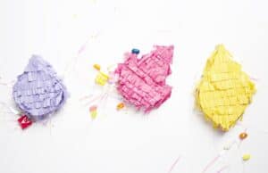 DIY AUTUMN / FALL LEAF PINATAS DECORATIONS OR FAVOURS | Bespoke-Bride ...