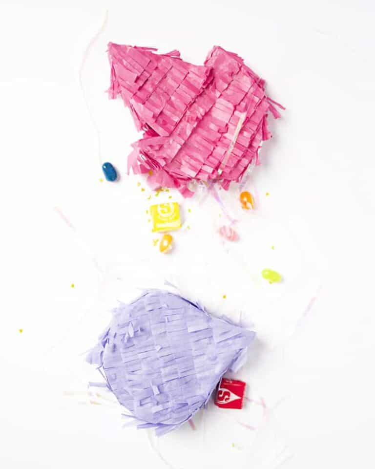 DIY AUTUMN / FALL LEAF PINATAS DECORATIONS OR FAVOURS | Bespoke-Bride ...