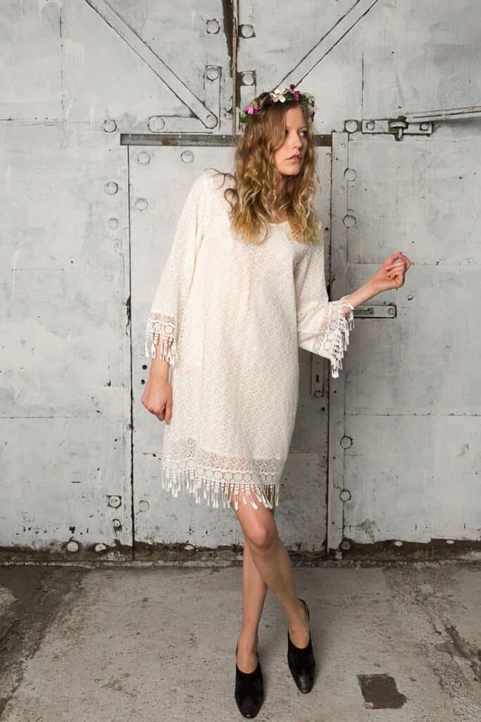 10 unique non-traditional wedding gowns 2016 | Bespoke-Bride: Wedding Blog