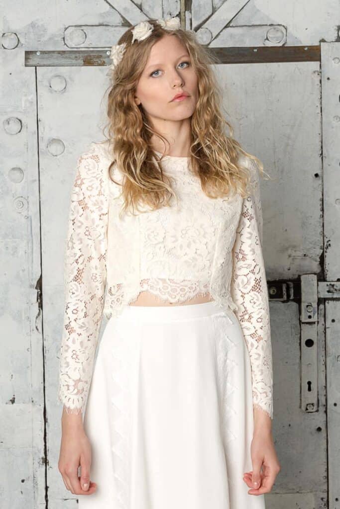 10 unique non-traditional wedding gowns 2016 | Bespoke-Bride: Wedding Blog