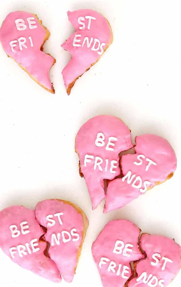 BEST FRIENDS DONUT RECIPE | Bespoke-Bride: Wedding Blog