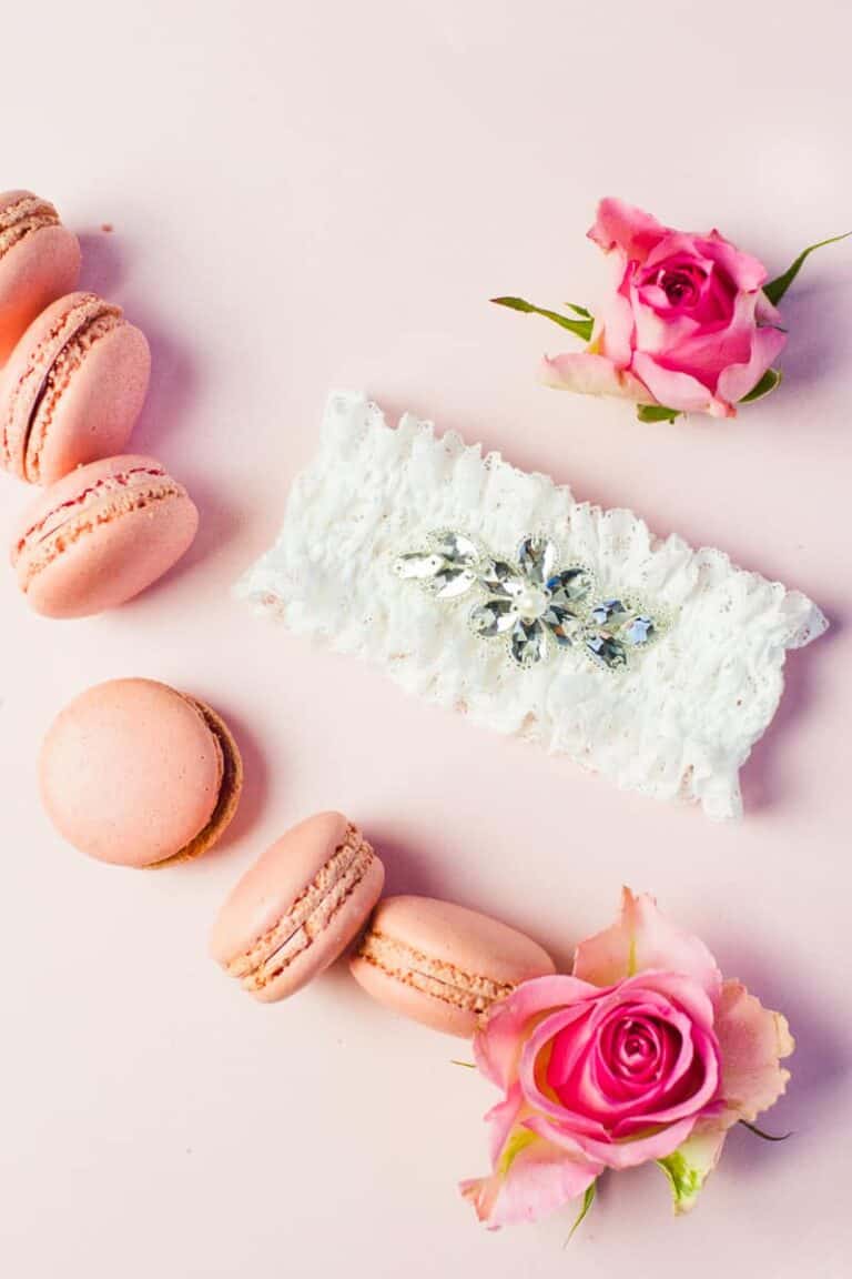 BEAUTIFUL WEDDING GARTERS FROM THE WEDDING GARTER CO | Bespoke-Bride ...