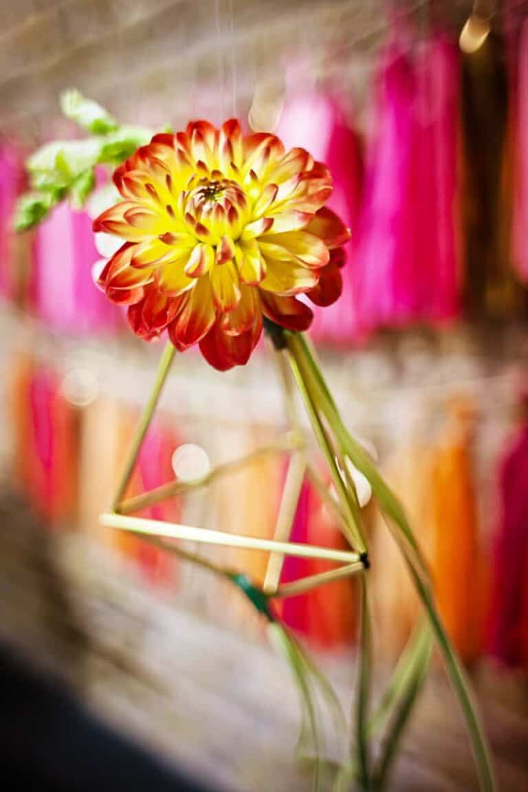 GEOMETRIC WEDDING INSPIRATION WITH AN ASIAN-FUSION THEME | Bespoke ...