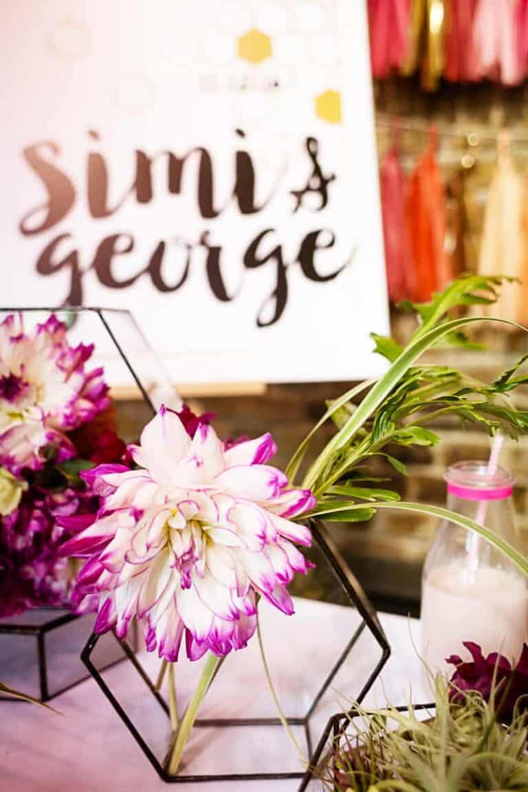 GEOMETRIC WEDDING INSPIRATION WITH AN ASIAN-FUSION THEME | Bespoke ...