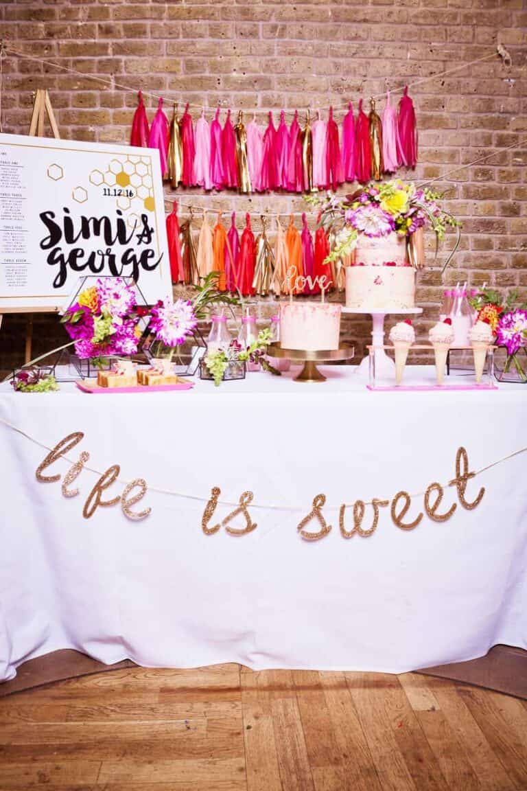 GEOMETRIC WEDDING INSPIRATION WITH AN ASIAN-FUSION THEME | Bespoke ...