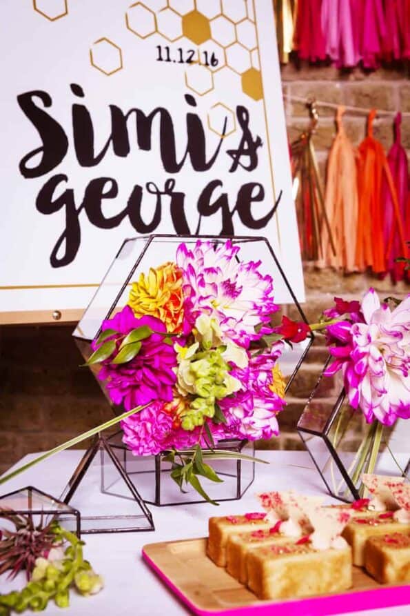 GEOMETRIC WEDDING INSPIRATION WITH AN ASIAN-FUSION THEME | Bespoke ...