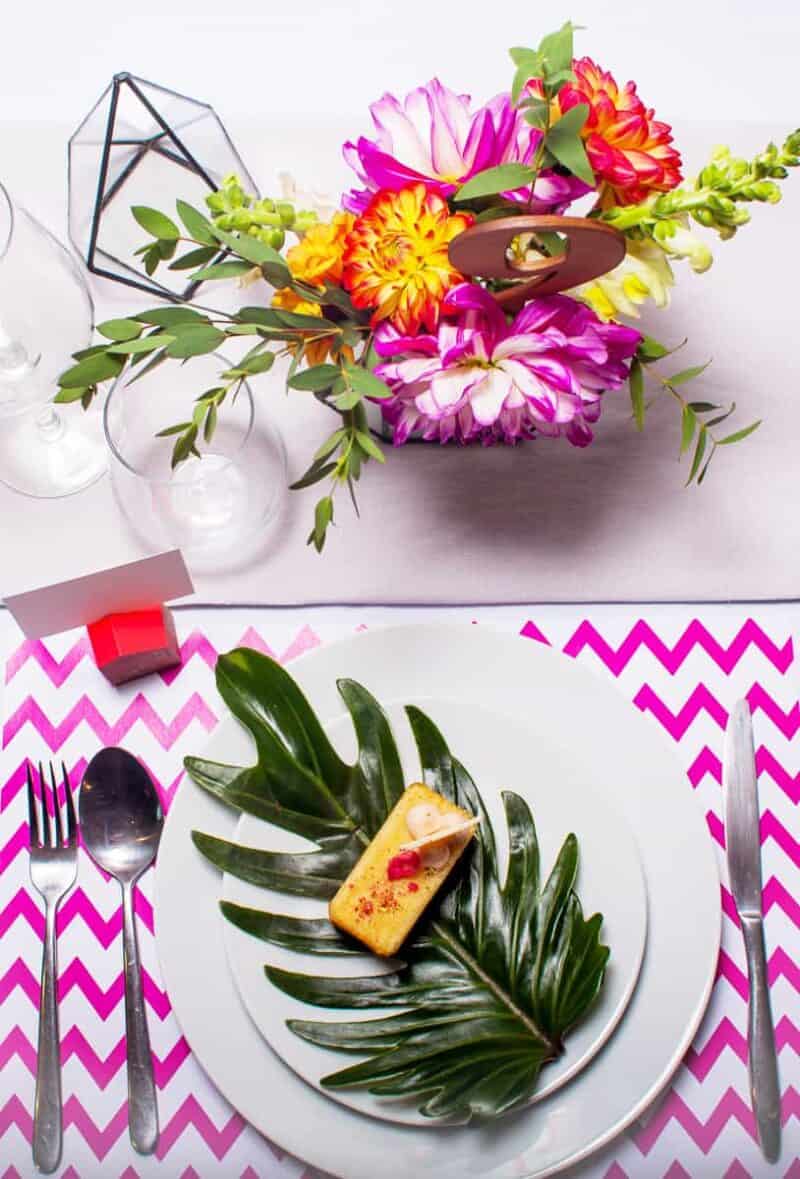 GEOMETRIC WEDDING INSPIRATION WITH AN ASIAN-FUSION THEME | Bespoke ...