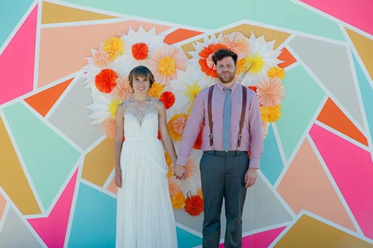 14 WAYS TO COLOUR BLOCK YOUR WEDDING | Bespoke-Bride: Wedding Blog