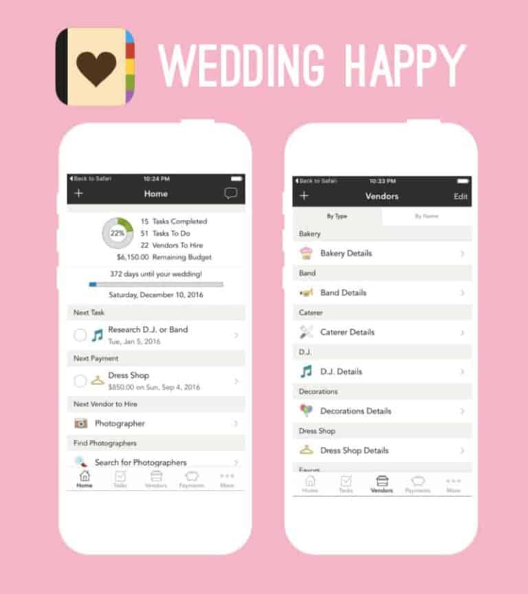 5 COOL WEDDING APPS YOU DIDN'T EVEN KNOW EXISTED! | Bespoke-Bride ...