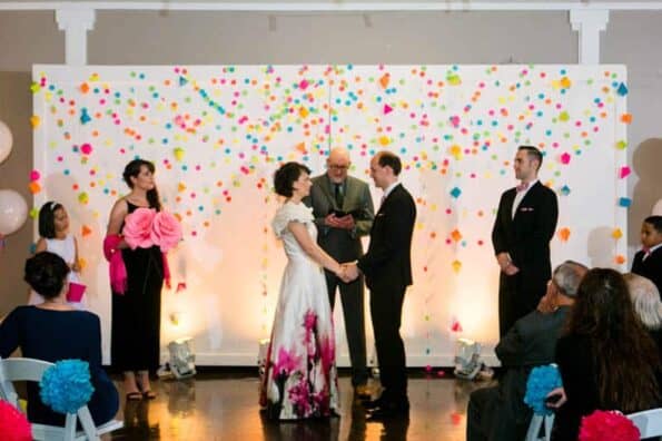 COLOURFUL SCIENCE THEMED WEDDING IN PORTLAND | Bespoke-Bride: Wedding Blog