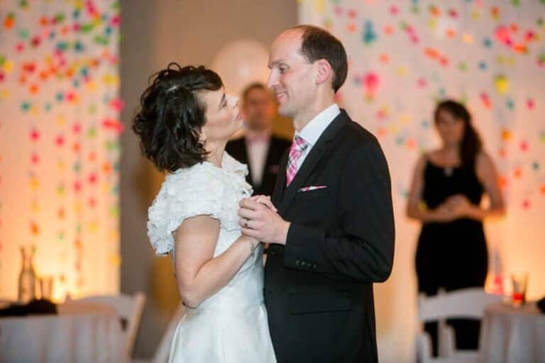 COLOURFUL SCIENCE THEMED WEDDING IN PORTLAND | Bespoke-Bride: Wedding Blog