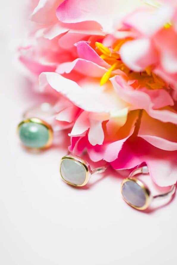 BEHIND THE SCENES WITH ALEXIS DOVE - UNIQUE ENGAGEMENT RINGS INSPIRED ...