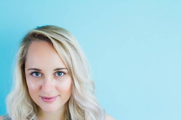 FESTIVAL INSPIRED MAKEUP: 2 WAYS WITH FAUX METALLIC FRECKLES! | Bespoke ...