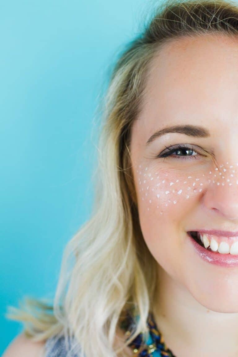 FESTIVAL INSPIRED MAKEUP: 2 WAYS WITH FAUX METALLIC FRECKLES! | Bespoke ...