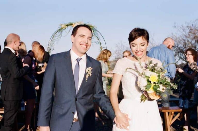 INTIMATE OUTDOOR WEDDING CEREMONY | Bespoke-Bride: Wedding Blog