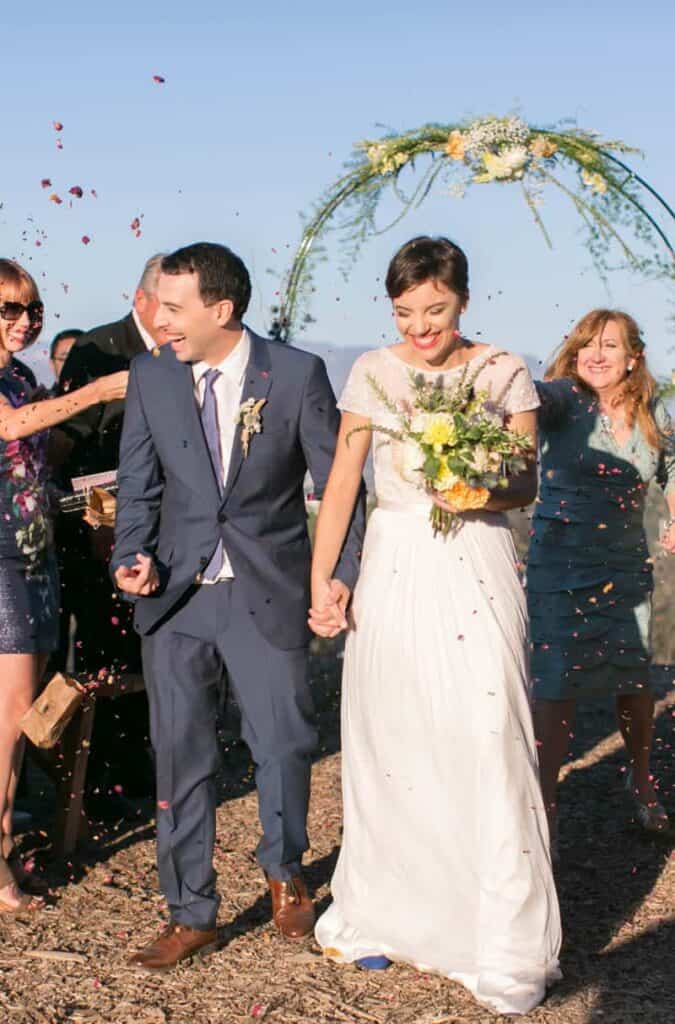 INTIMATE OUTDOOR WEDDING CEREMONY | Bespoke-Bride: Wedding Blog