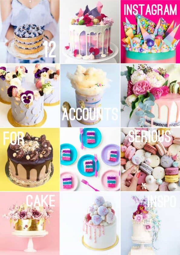 12 BAKERS TO FOLLOW ON INSTAGRAM | Bespoke-Bride: Wedding Blog