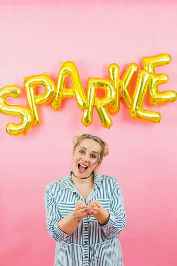 MAKE YOUR OWN GLITTER STATION FOR YOUR FESTIVAL WEDDING! | Bespoke ...