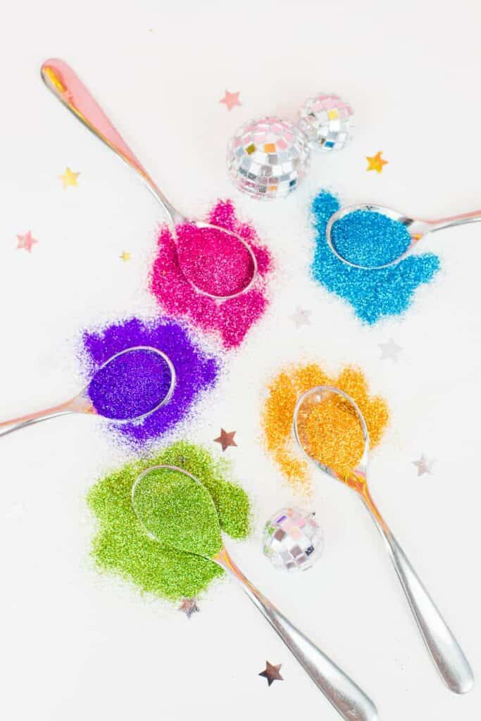 MAKE YOUR OWN GLITTER STATION FOR YOUR FESTIVAL WEDDING! | Bespoke ...