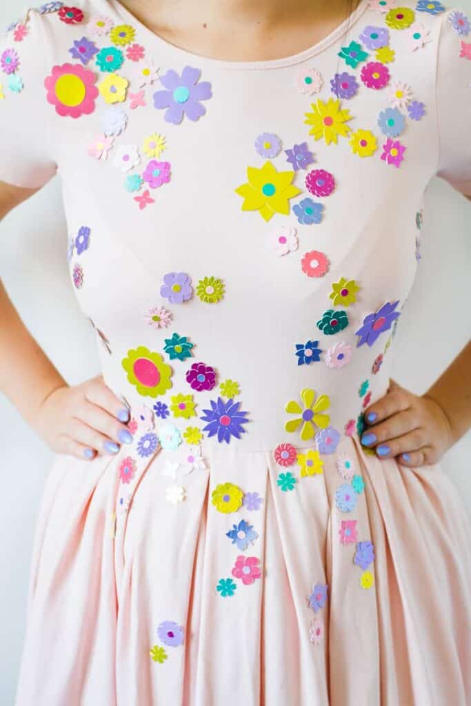DIY EMBELLISHED FLOWER DRESS FOR YOUR FLORAL BRIDESMAIDS! | Bespoke ...