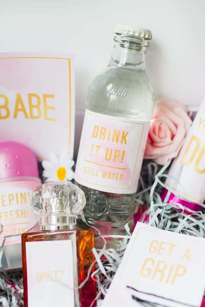 DIY EMERGENCY WEDDING BRIDAL KIT WITH FREE PRINTABLE LABELS | Bespoke ...