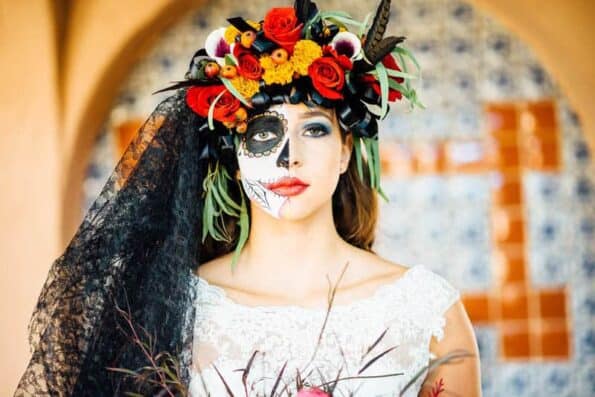 DAY OF THE DEAD WEDDING IDEAS | Bespoke-Bride: Wedding Blog