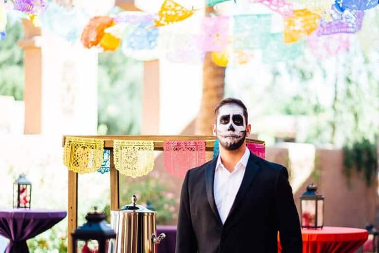DAY OF THE DEAD WEDDING IDEAS | Bespoke-Bride: Wedding Blog