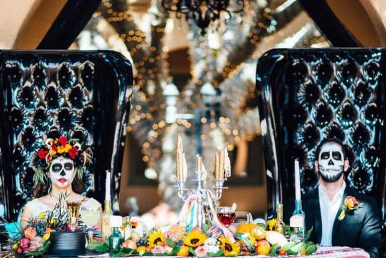 DAY OF THE DEAD WEDDING IDEAS | Bespoke-Bride: Wedding Blog