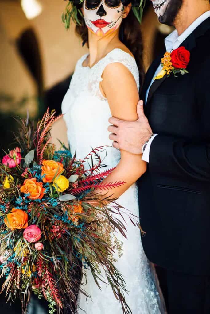 DAY OF THE DEAD WEDDING IDEAS | Bespoke-Bride: Wedding Blog