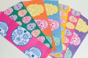 FREE PRINTABLE DAY OF THE DEAD CAN TIN LABELS FOR HALLOWEEN | Bespoke ...