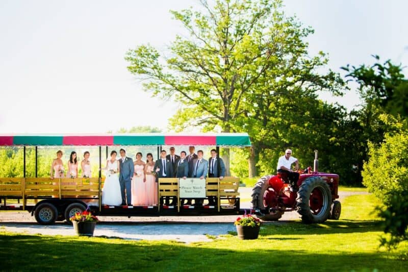 14 UNIQUE WEDDING TRANSPORT IDEAS | Bespoke-Bride: Wedding Blog