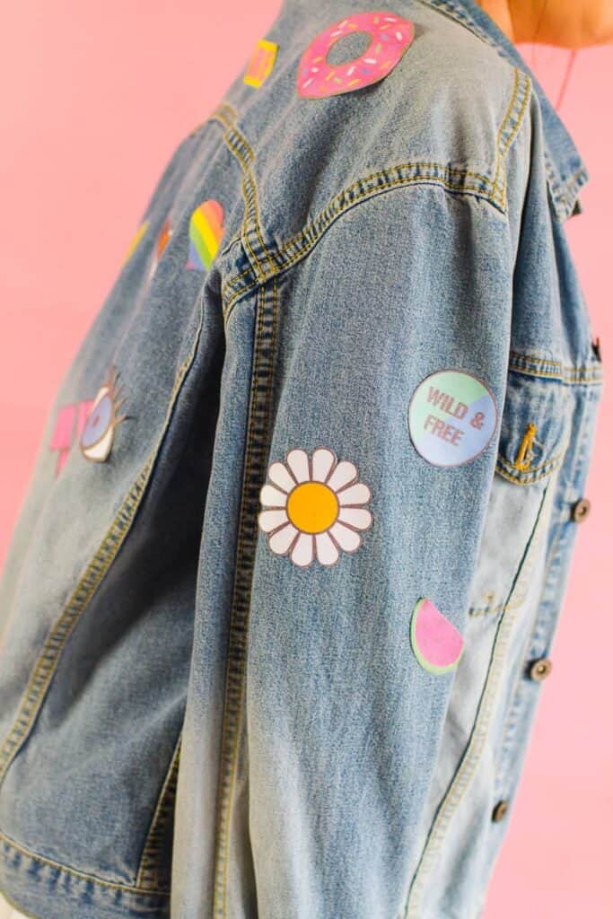 DIY DENIM BRIDE PATCH JACKET | Bespoke-Bride: Wedding Blog