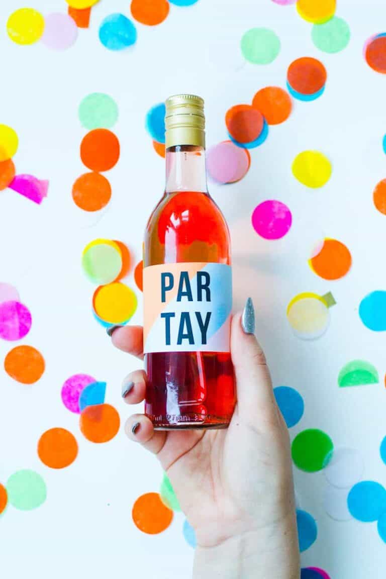 FREE PRINTABLE BOTTLE LABEL PARTY WRAPPERS | Bespoke-Bride: Wedding Blog