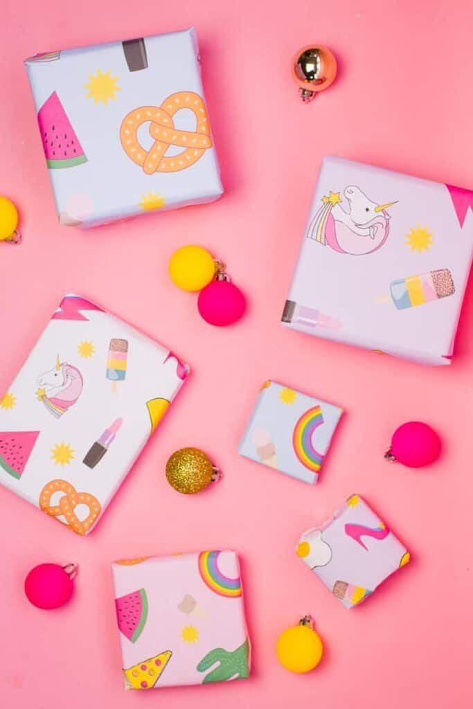 FREE PRINTABLE FLAIR GIFT WRAP | Bespoke-Bride: Wedding Blog