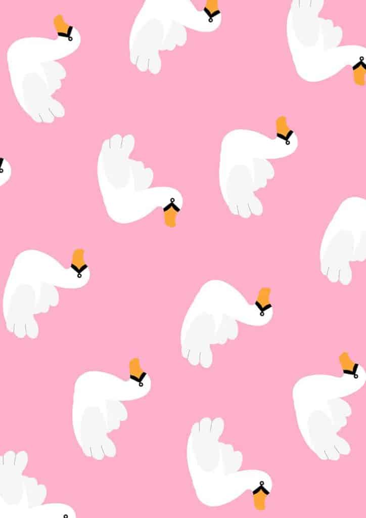 FREE PRINTABLE POOL FLOAT WRAPPING PAPER! | Bespoke-Bride: Wedding Blog