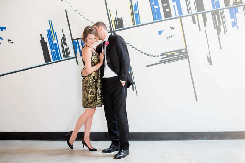JACKSON POLLOCK ARTIST INSPIRED WEDDING | Bespoke-Bride: Wedding Blog