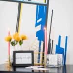 JACKSON POLLOCK ARTIST INSPIRED WEDDING | Bespoke-Bride: Wedding Blog