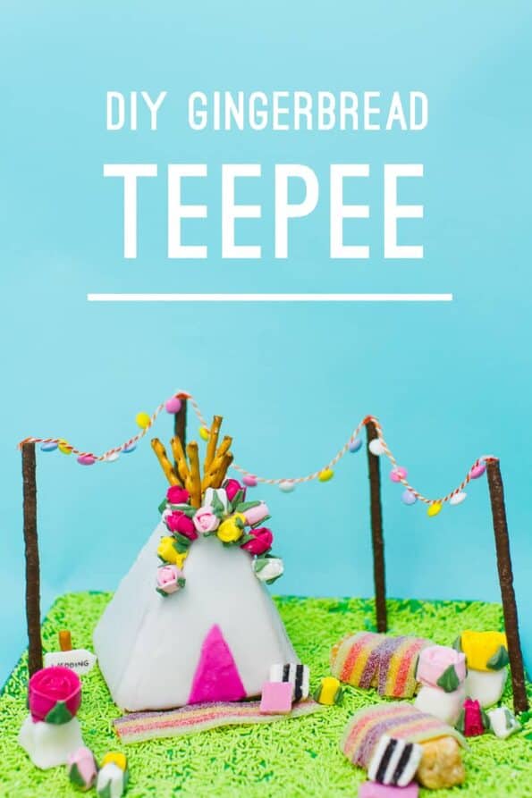 DIY GINGERBREAD TEEPEE AND RECIPE | Bespoke-Bride: Wedding Blog