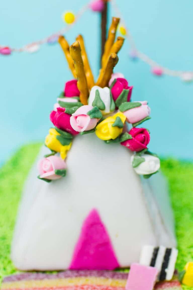 DIY GINGERBREAD TEEPEE AND RECIPE | Bespoke-Bride: Wedding Blog