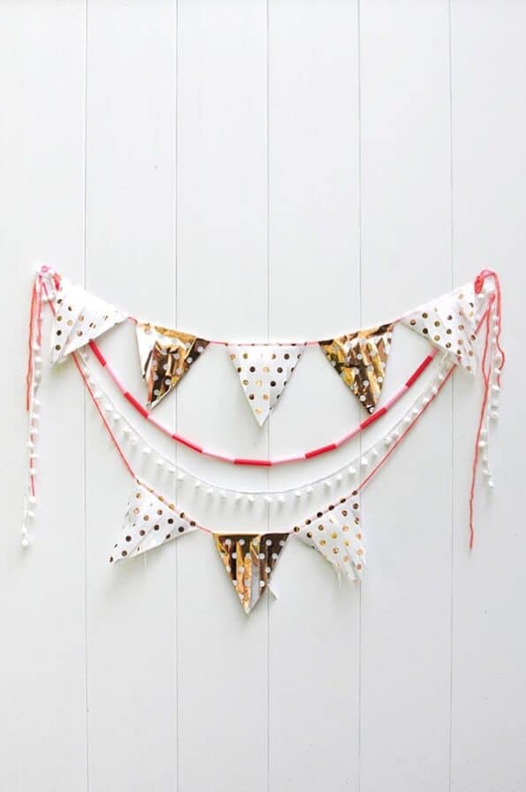 50 FREE PRINTABLE GARLANDS AND DIY BANNERS YOU NEED FOR YOUR WEDDING OR ...