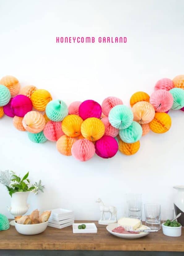 50 FREE PRINTABLE GARLANDS AND DIY BANNERS YOU NEED FOR YOUR WEDDING OR ...