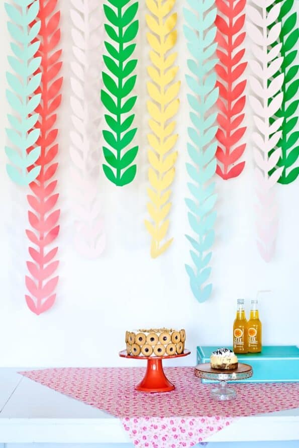50 FREE PRINTABLE GARLANDS AND DIY BANNERS YOU NEED FOR YOUR WEDDING OR ...