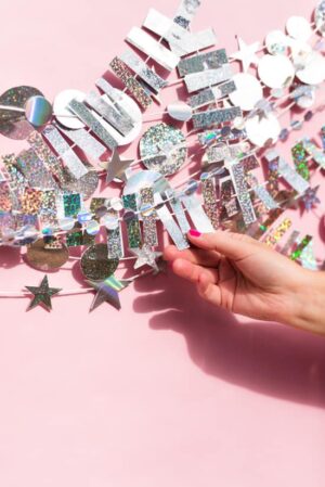 50 FREE PRINTABLE GARLANDS AND DIY BANNERS YOU NEED FOR YOUR WEDDING OR ...