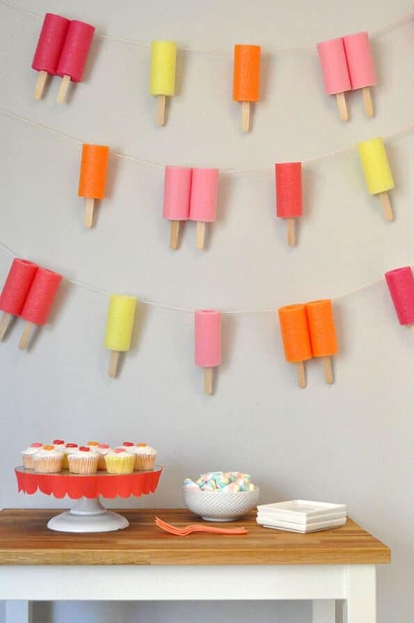 50 FREE PRINTABLE GARLANDS AND DIY BANNERS YOU NEED FOR YOUR WEDDING OR ...